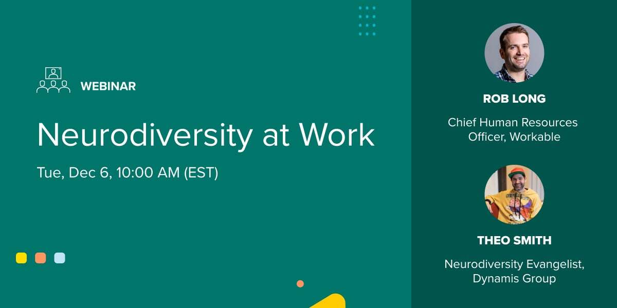 Neurodiversity at Work featuring Theo Smith